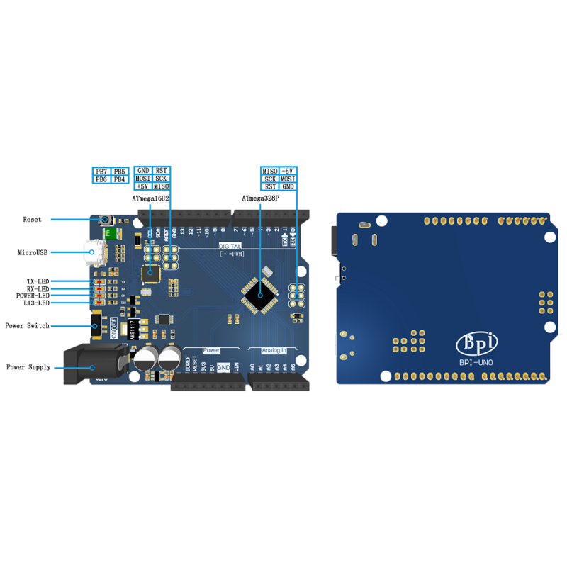 Banana PI Uno BPI-UNO Arduino UNO Board - bpi-uno-arduino