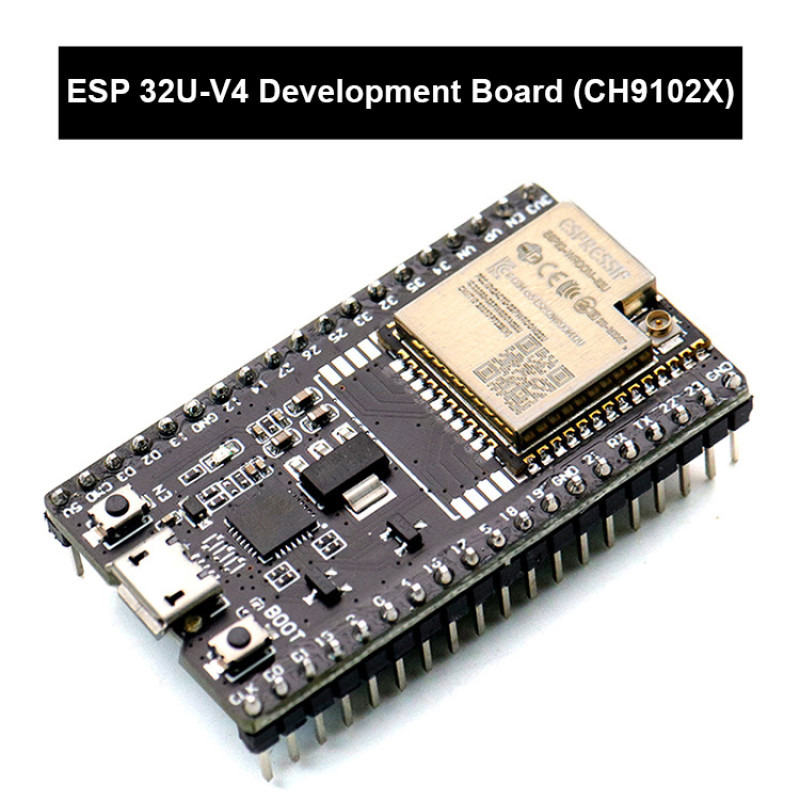 Espressif ESP32-DevKitC V4 CH9102X - esp32d-esp32u-devkitc-v4-ch9102x